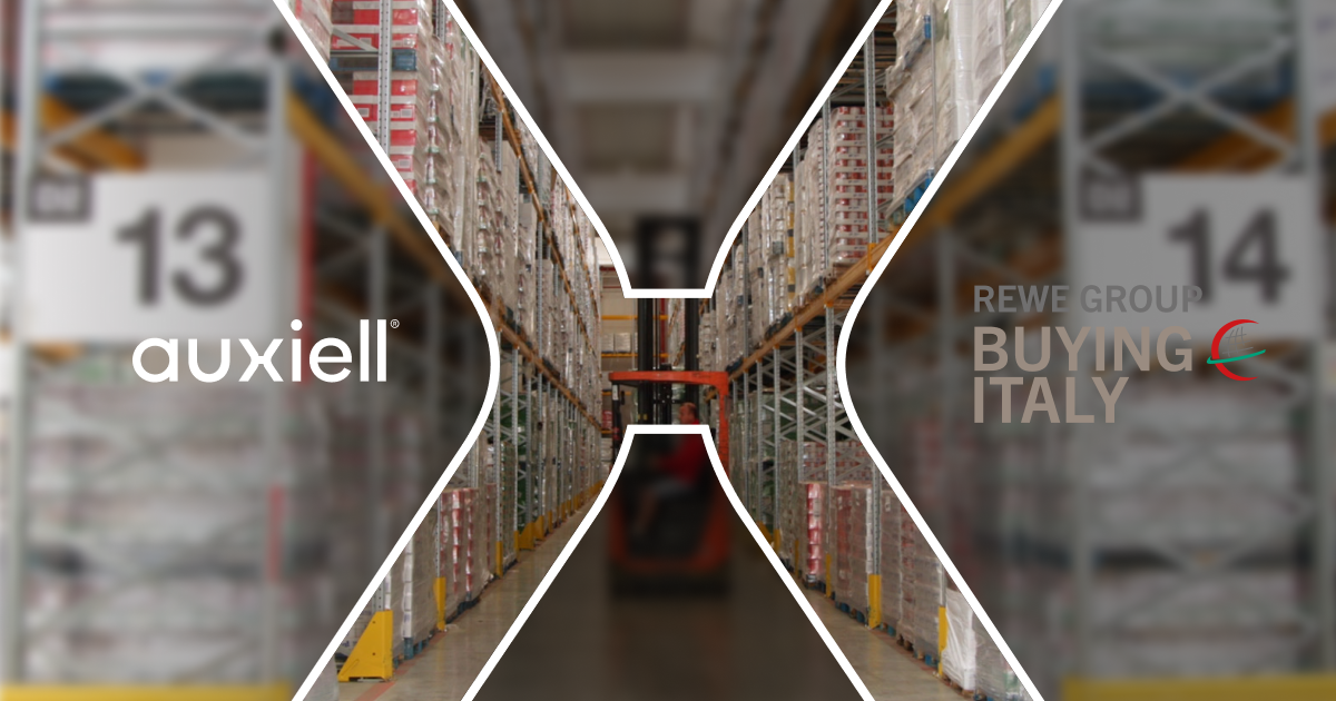 auxiell | Case History REWE Group Buying Italy