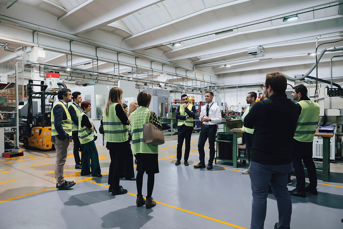 Six Places To Work: Manufacturing Roadshow - NTS