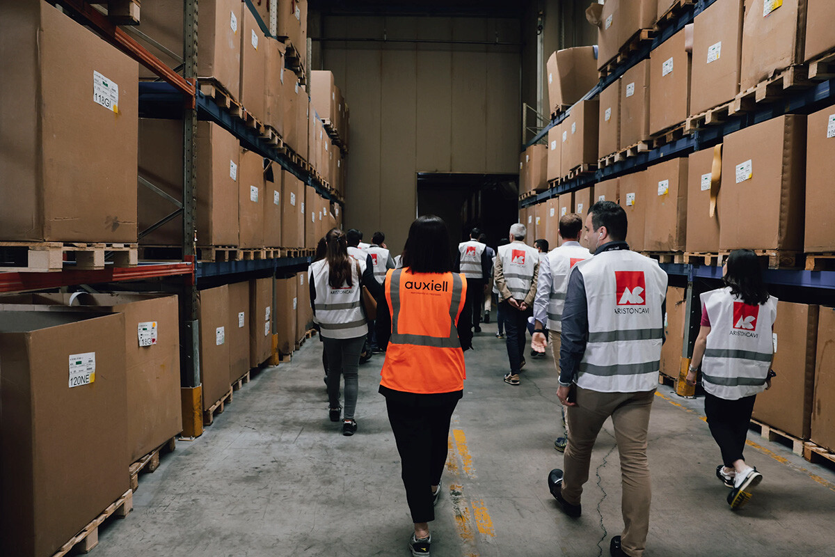 Six Places To Work: Manufacturing Roadshow - Aristoncavi